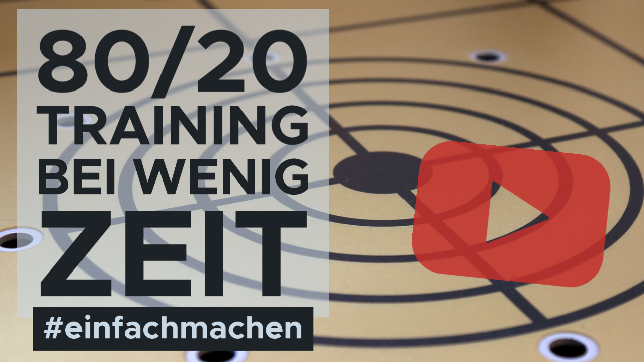 80/20 Training | HNL Physiotherapie & Chiropraktik