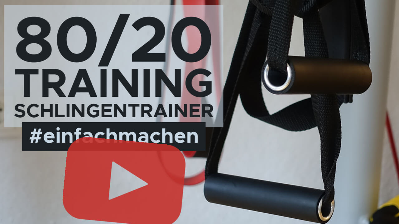 80/20-Training mit dem Schlingentrainer für Einsteiger | HNL ...